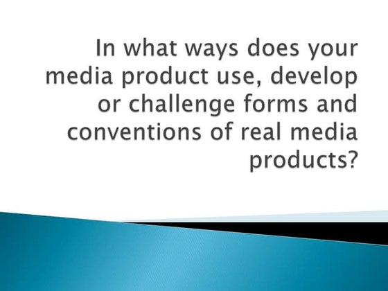 Mediation and representation | PPT