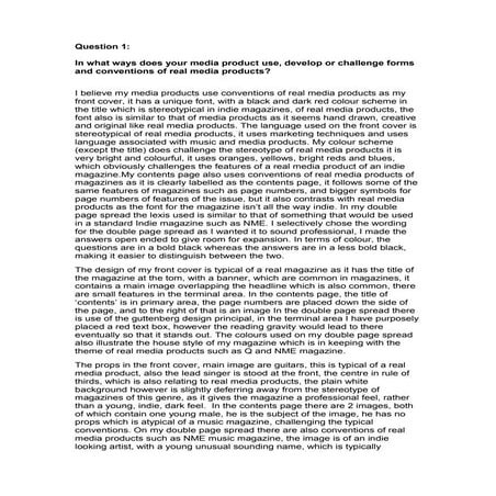 Double page spread and newspaper article research | DOCX