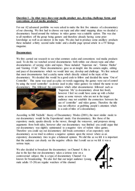 Documentary evaluation | PDF