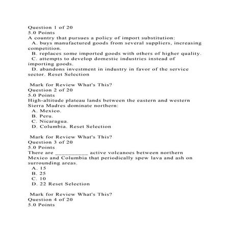 Latin america webquest | DOCX