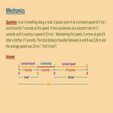 A question on Equations of Motion | PPT