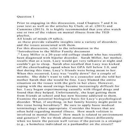 Question 1Prior to engaging in this discussion, read Chapters 7 .docx