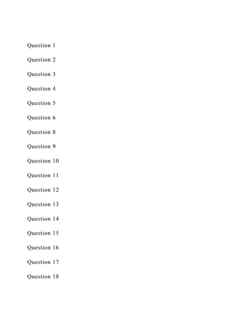 Question 1Question 2Question 3Question 4Question 5.docx Question 1Question 2Question 3Question 4Question 5.docx