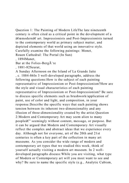 Arts 9 M1 Q3 NEOCLASSICAL PAINTINGS AND ARTIST | PDF