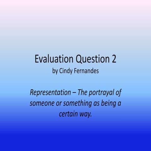 Revision for Paper one Powerpoint Media studies | PPTX