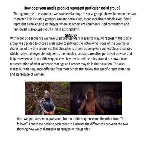 Film Poster Analysis | PPTX