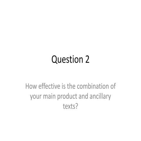 A2 presentation | PPTX