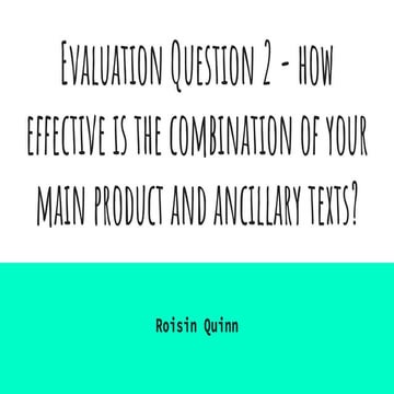 Question 2 | PPT