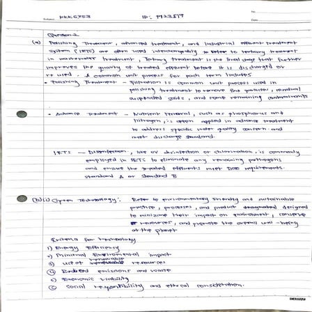 Question & Answers for final exam UKM and | PDF