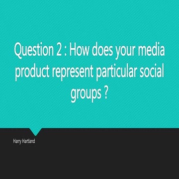 Question 2 | PPT