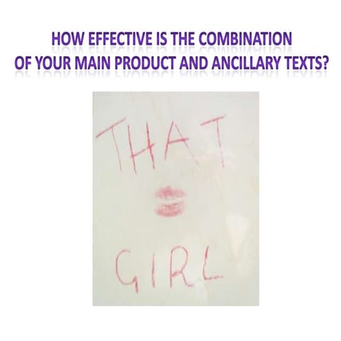 Question 2 Media Evaluation | PPTX