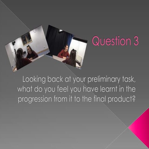 Question 3 | PPT