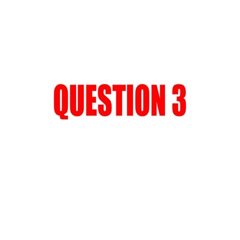 Question 3 | PPTX | Publishing Industry | Industries