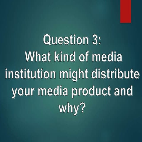 Distribution of magazines | PPT