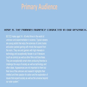 Media Evaluation Question 4 | ODP