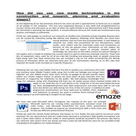 Question 4 | DOCX | Desktop Publishing | Computer Software and Applications