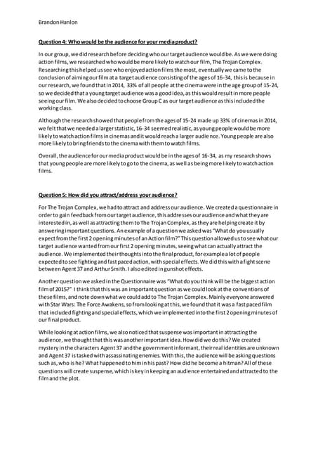 L2 final major project proposal form | PDF