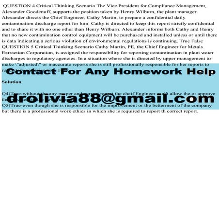 QUESTION 4 Critical Thinking Scenario The Vice President for Complian.pdf