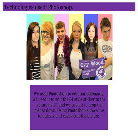 Question 4, photoshop. | PPTX
