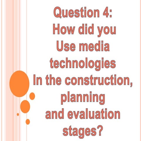 Media evaluation 4 | PPT