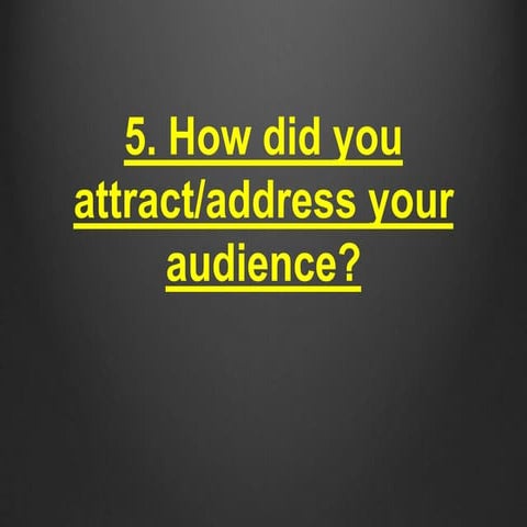 Question 5 complete | PPT