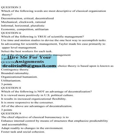 QUESTION 5Which of the following words are most descriptive of cla.pdf
