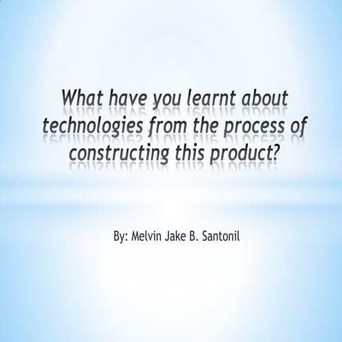 Question 6 | PPTX | Digital Audio | Computer Software and Applications