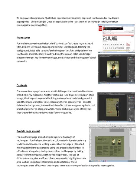 Image Manipulation Record | PDF