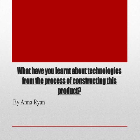 Question 6 - Technologies | PPTX | Desktop Publishing | Computer Software and Applications
