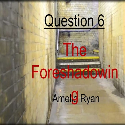 Question 6 Amelia Ryan | PPT