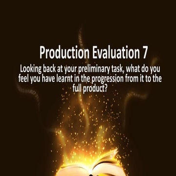 Question 7 | PPTX | Video Production | Content Production