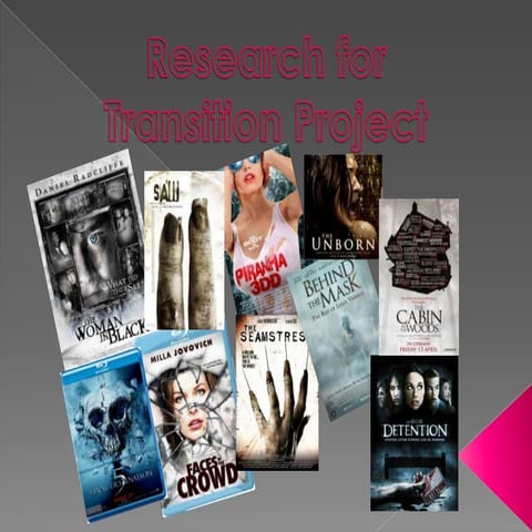 Transition Project | PPT