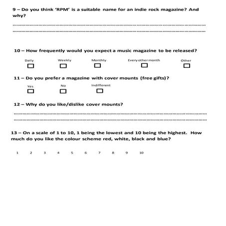 Questionnaire Page 2 | DOCX