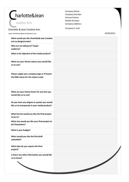 Risk assessment form | PPT