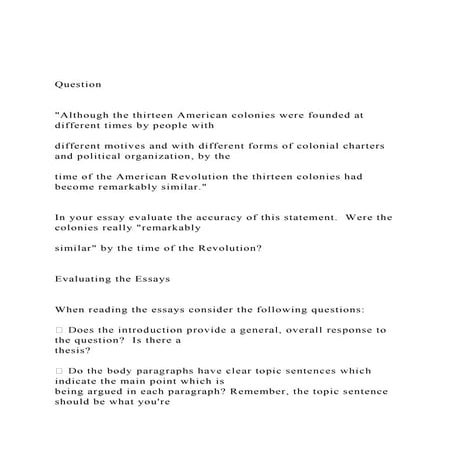 The American Colonies | PPT