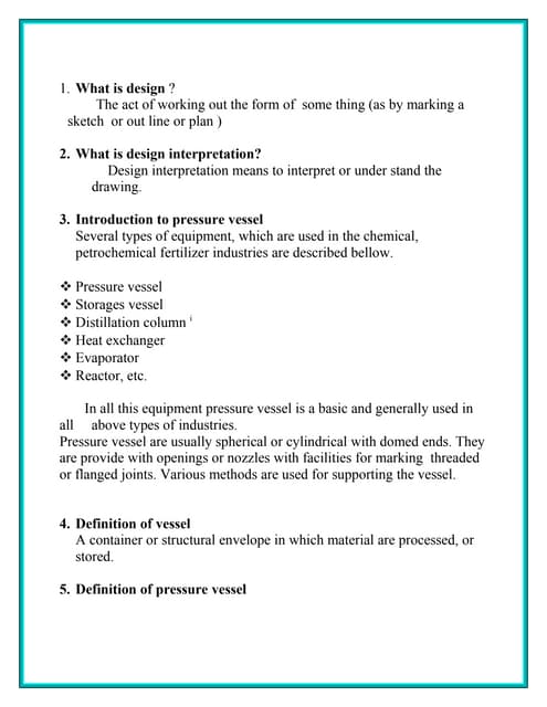 Piping and Vessels Flushing and Cleaning Procedure | PDF