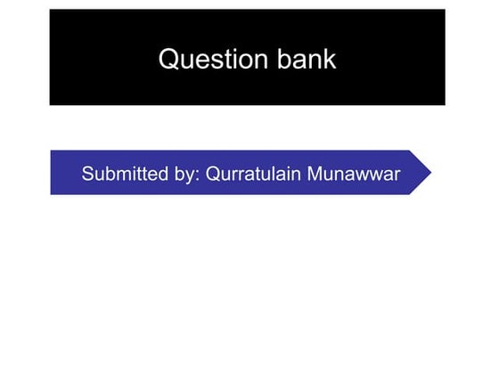 Question Bank preparation nursing education | PPTX