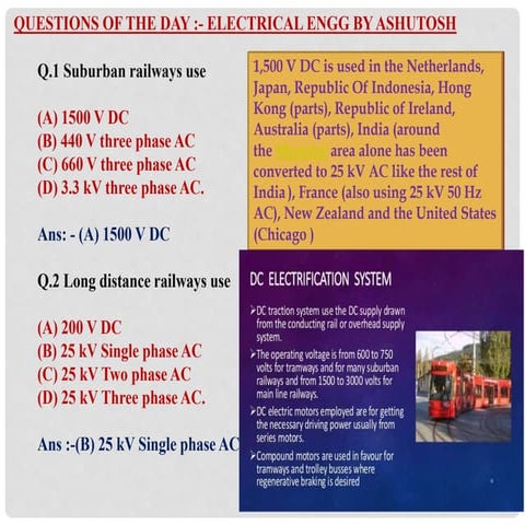 Question bank Electrical Engineering | PPTX