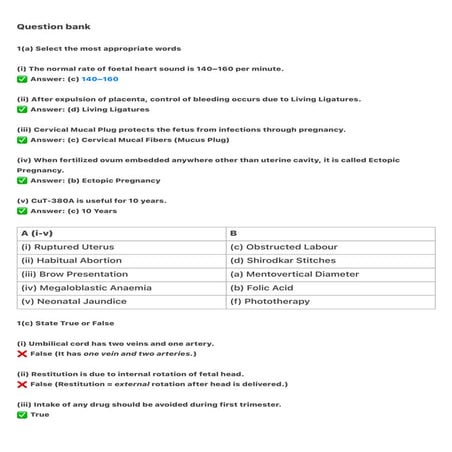Question bank.pdf Maharashtra nursing council board exam paper PYQ GNM ...