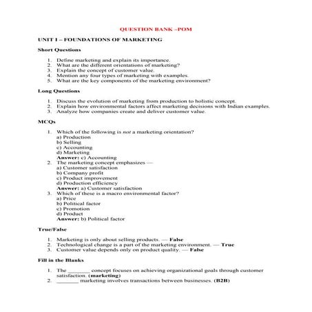 Self study notes and QUESTION BANK...pdf