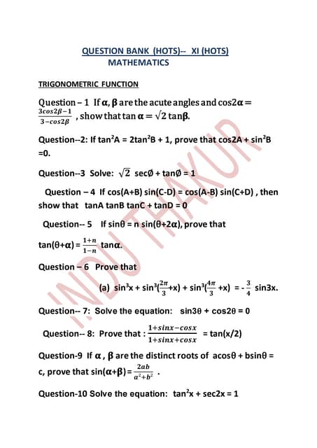 Math Quiz Bee in Grade 10 - Mathematics.pptx
