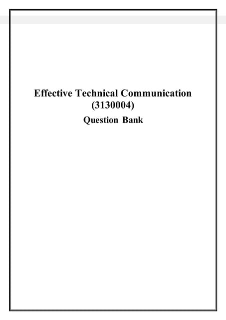 Business Communication Powerpoint Presenttaion | PPTX