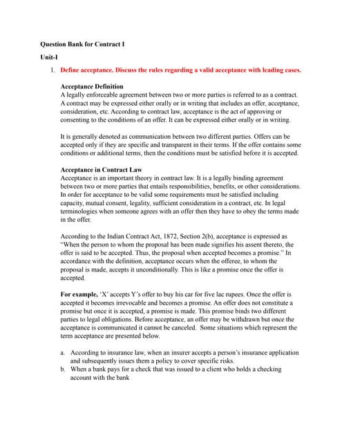 Section 25 of the Contract Act, 1872.pptx By Judge Nazmul Hasan. | PPTX ...
