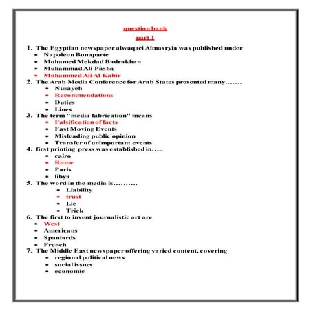 question bank part 1 2023 mid history of arab media (1).pdf