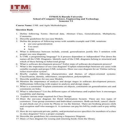 Question bank UML CET 1 for uml subject.pdf