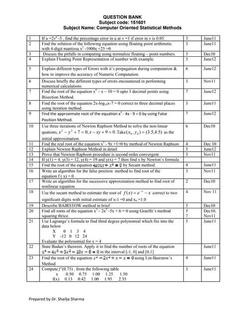 Numerical Differentiation And Integration Pdf Technology And Computing