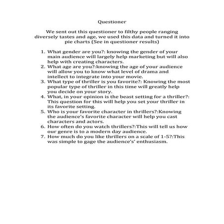 Primary research questionnaire | DOCX
