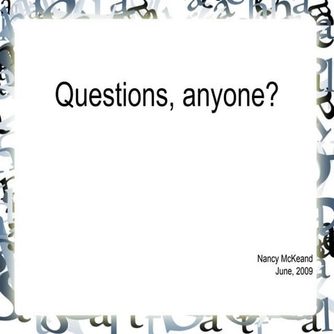 Question Formation | PPT