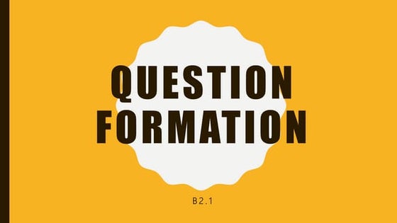 Oral exam questions | PDF