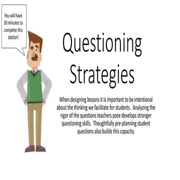 Questioning | PPT